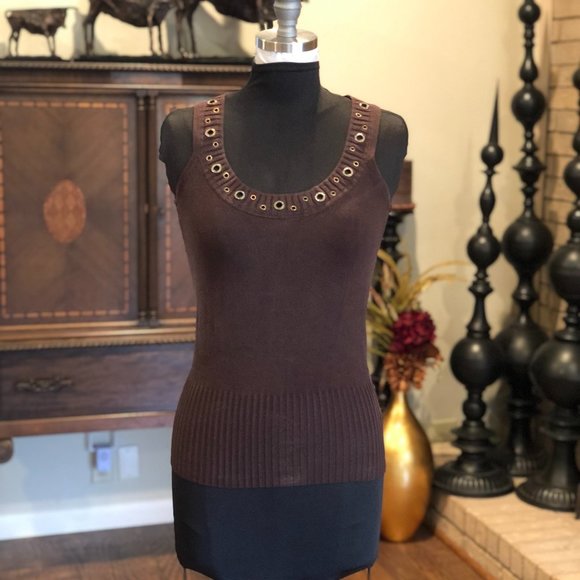 Cache | Sweaters | 2 Brown Cache Sweater | Poshmark